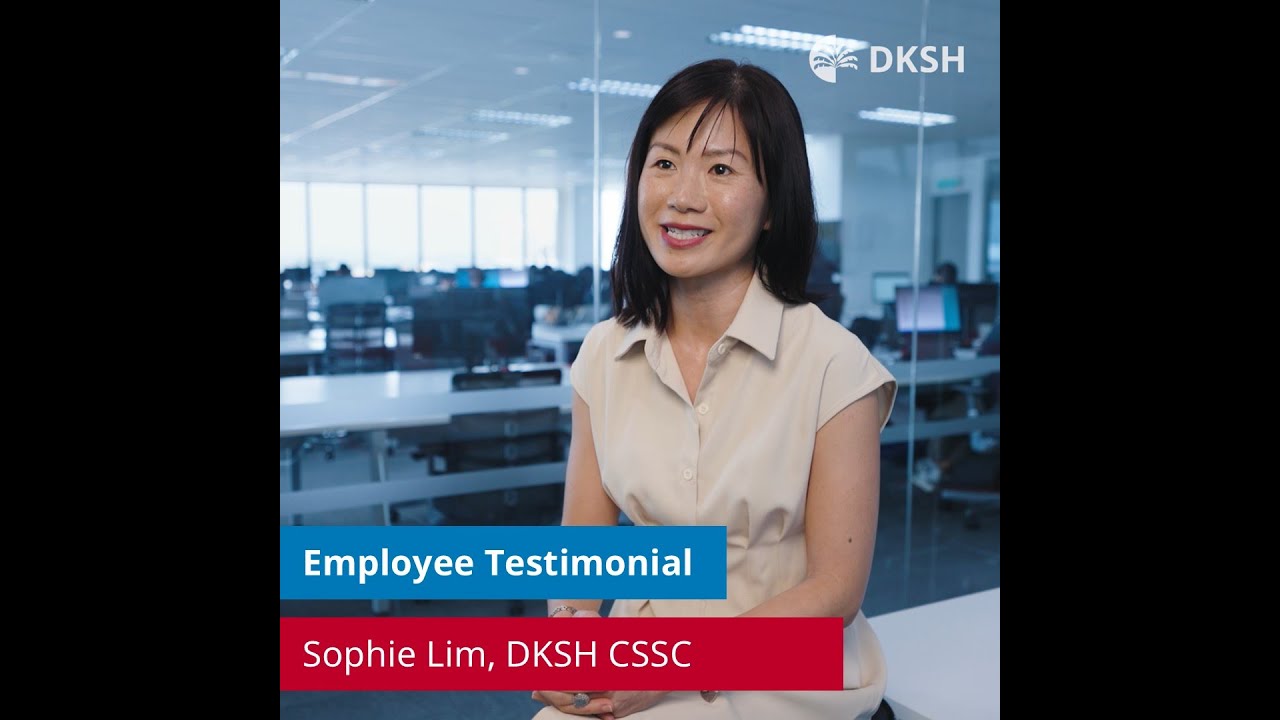 DKSH Employee Testimonial: Sophie Lim (Group Digital Product and ...