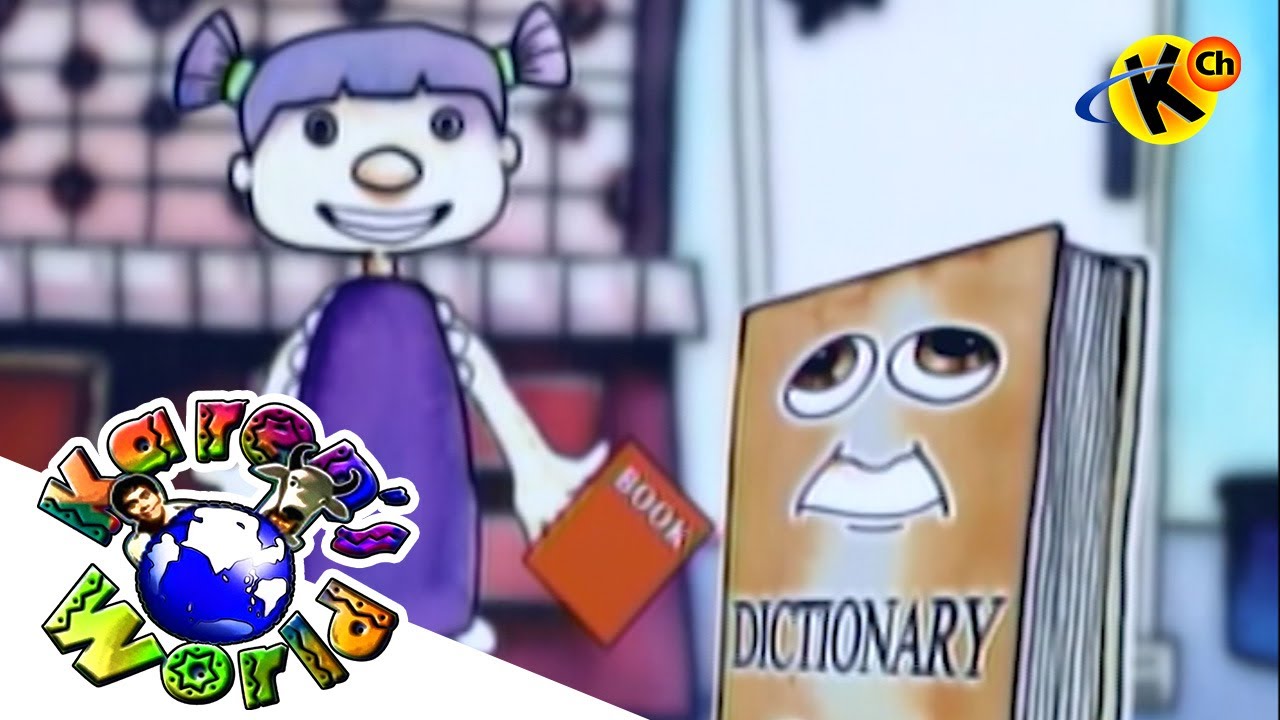 Dictionary | Karen's World - YouTube