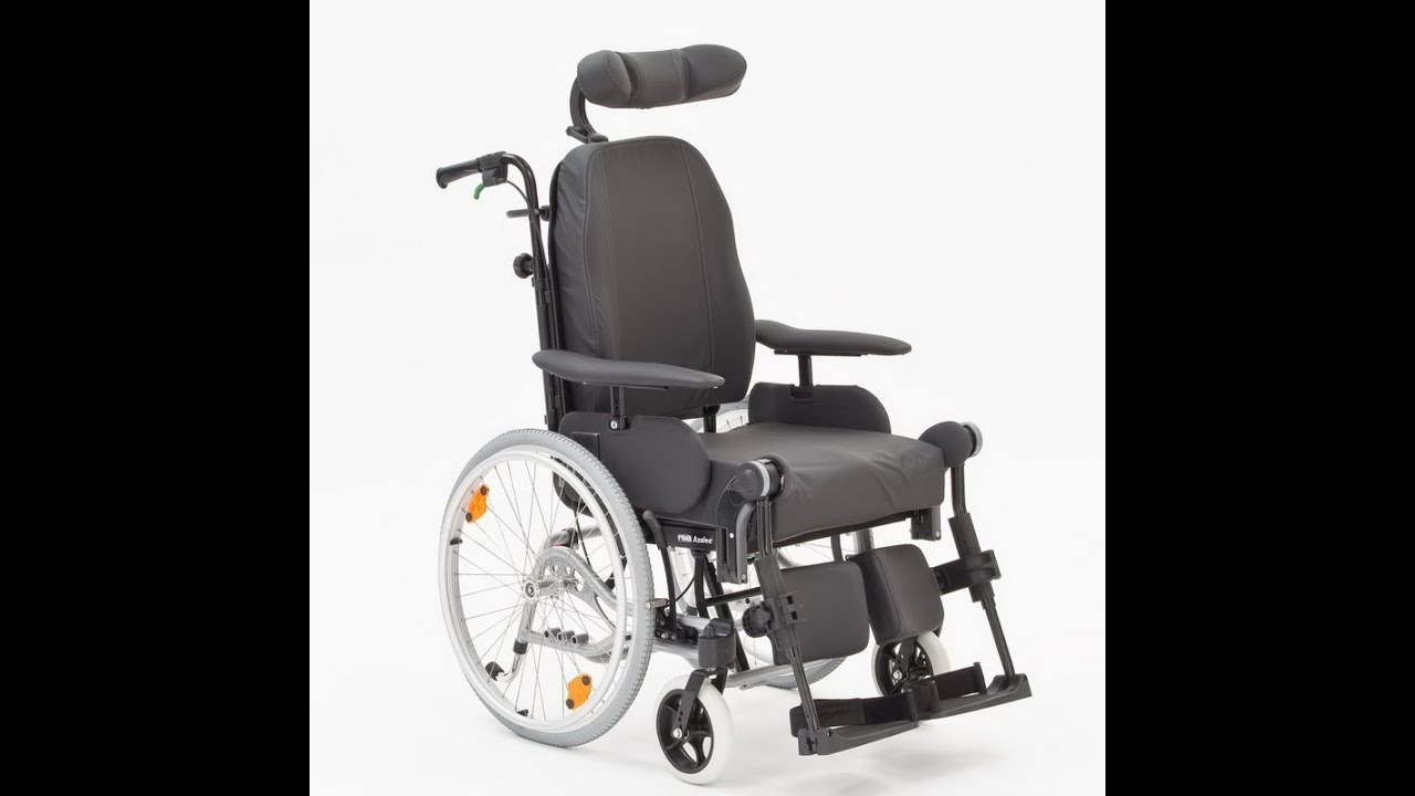 Кресло-коляска Rea Azalea Max, Invacare с регулировкой наклона спинки и ...