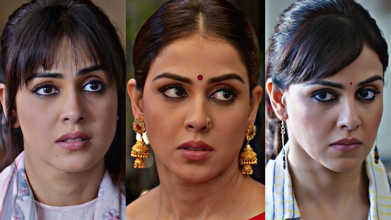 Genelia D'Souza Face Edit | Vertical 4K HD Video | Trial Period ...