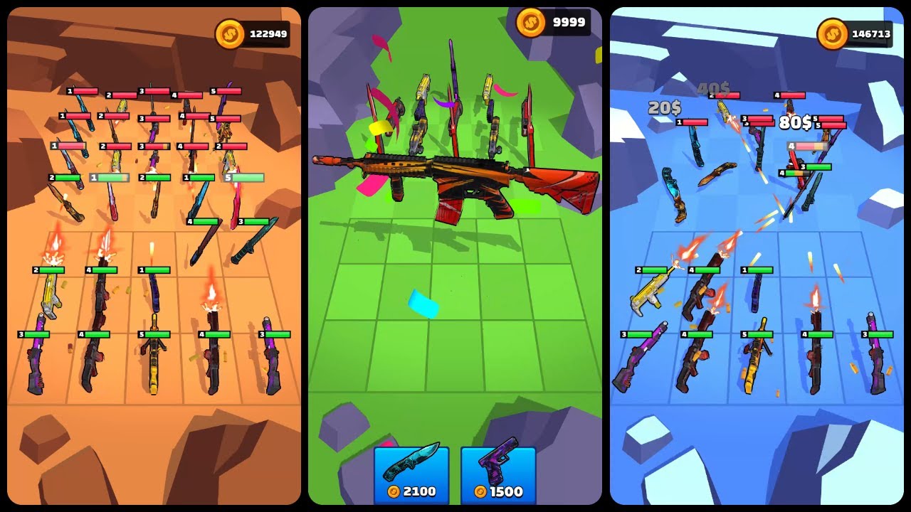 Poly Merge Mobile Gameplay Android - YouTube