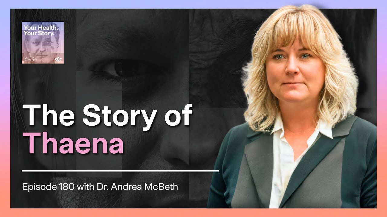 The Story of Thaena with Dr. Andrea McBeth - YouTube