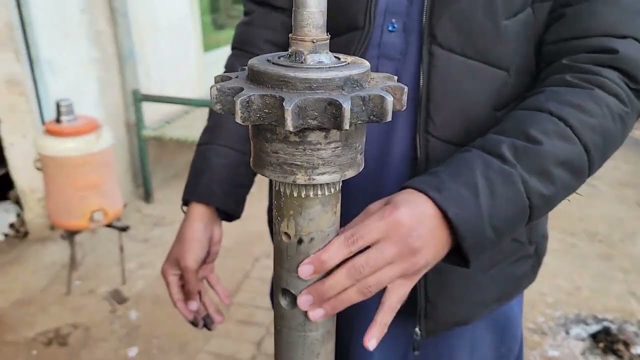 how to turn metal bar into Paver Auger Shaft 1800 Metal turning Smarter ...