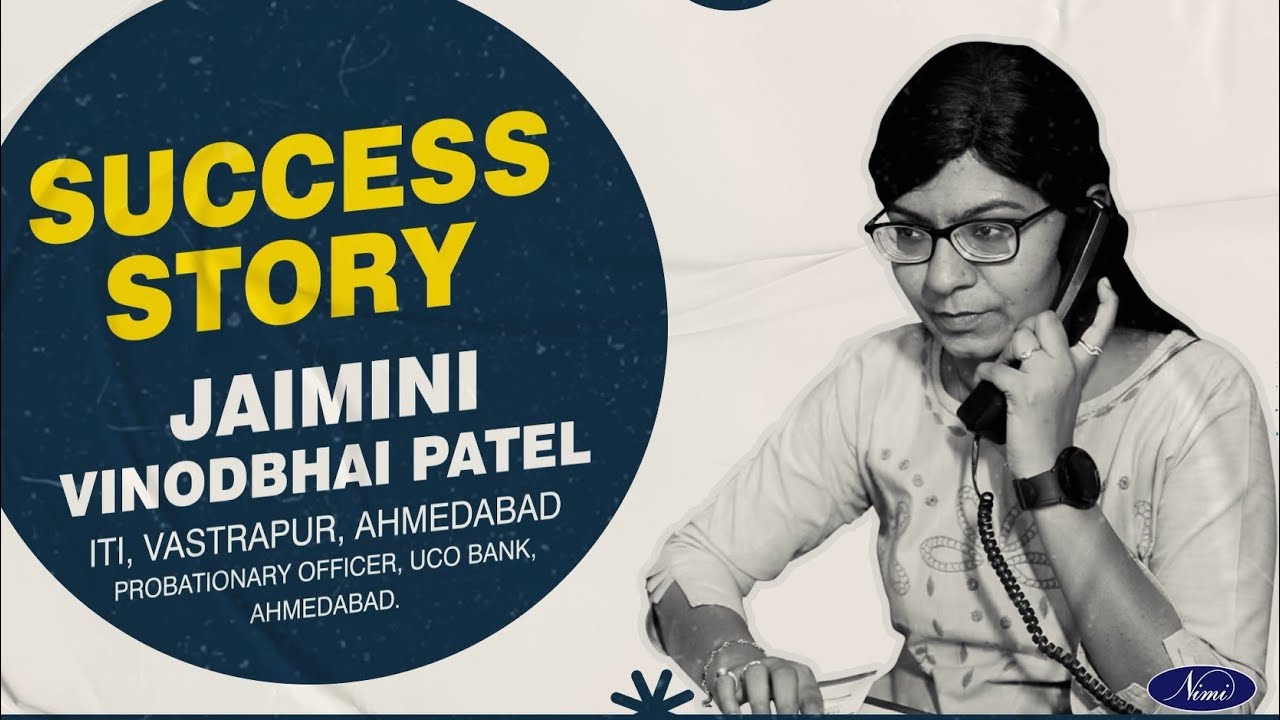SUCCESS STORY [HINDI] : JAIMINI VINODBHAI PATEL [COMPUTER OPERATOR & PROGRAMMING ASSISTANT (COPA ...