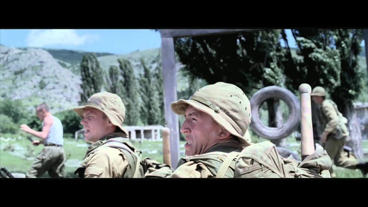 9th Company - 9 rota (official Trailer) - YouTube