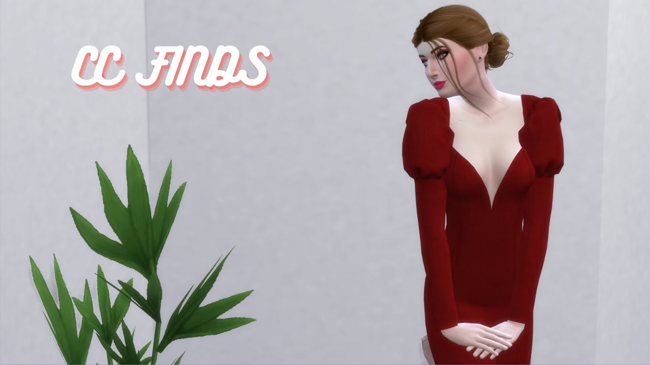 SIMS 4 || LINK PACK HAUL ROPA VINTAGE CC || MAXIS MATCH - YouTube