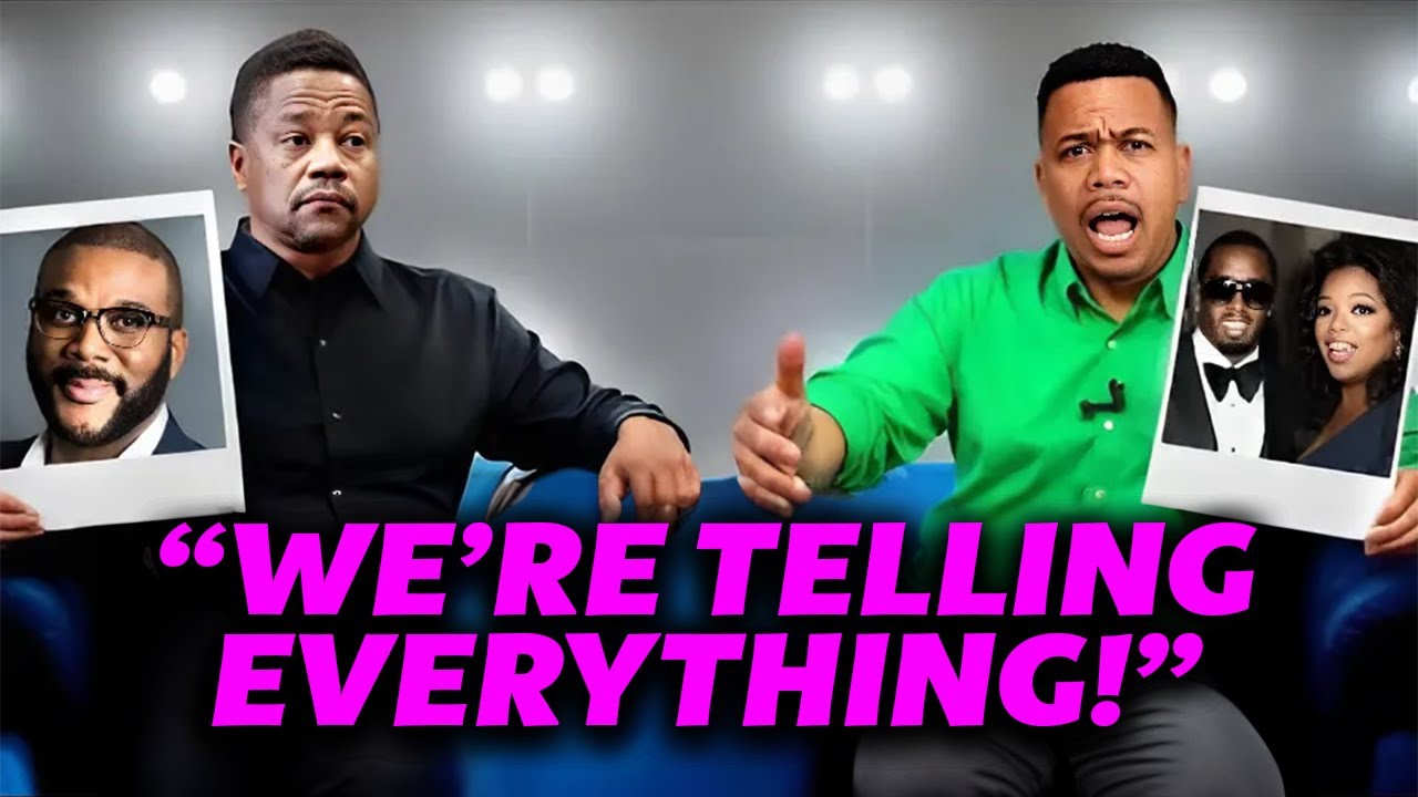 Omar & Cuba Gooding Finally SPEAKS OUT Everything About Hollywood - YouTube