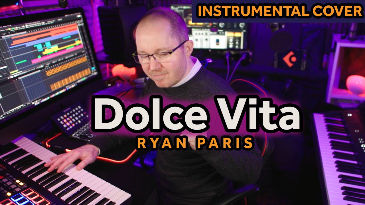 Dolce Vita - Ryan Paris | Instrumental Synth Cover - YouTube