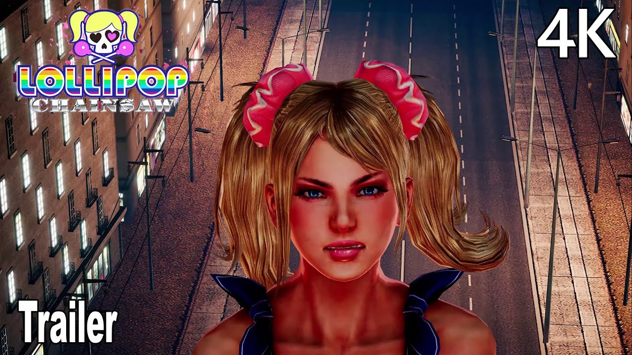 Lollipop Chainsaw RePOP Remake Reveal Trailer 4K - YouTube
