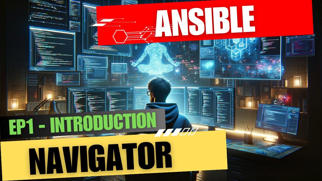Ep1 - Introduction To Ansible Navigator - YouTube