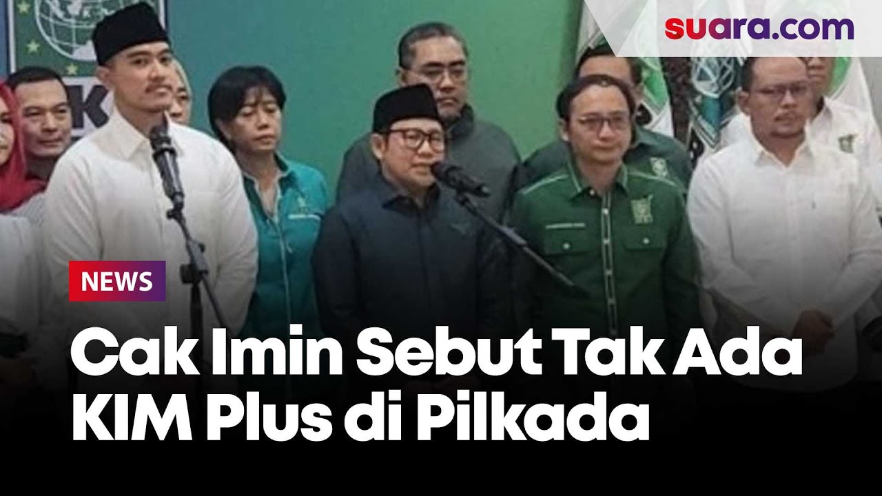 Sebut Tak Ada KIM Plus di Pilkada, Kelakar Cak Imin: Apalagi Kim Jong ...