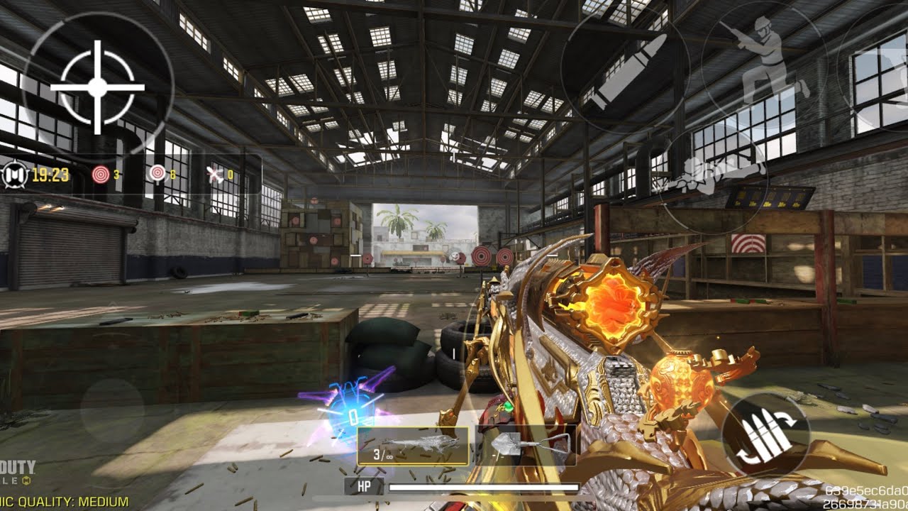 How to set up sensitivity for cod m so you guys can play better game ...