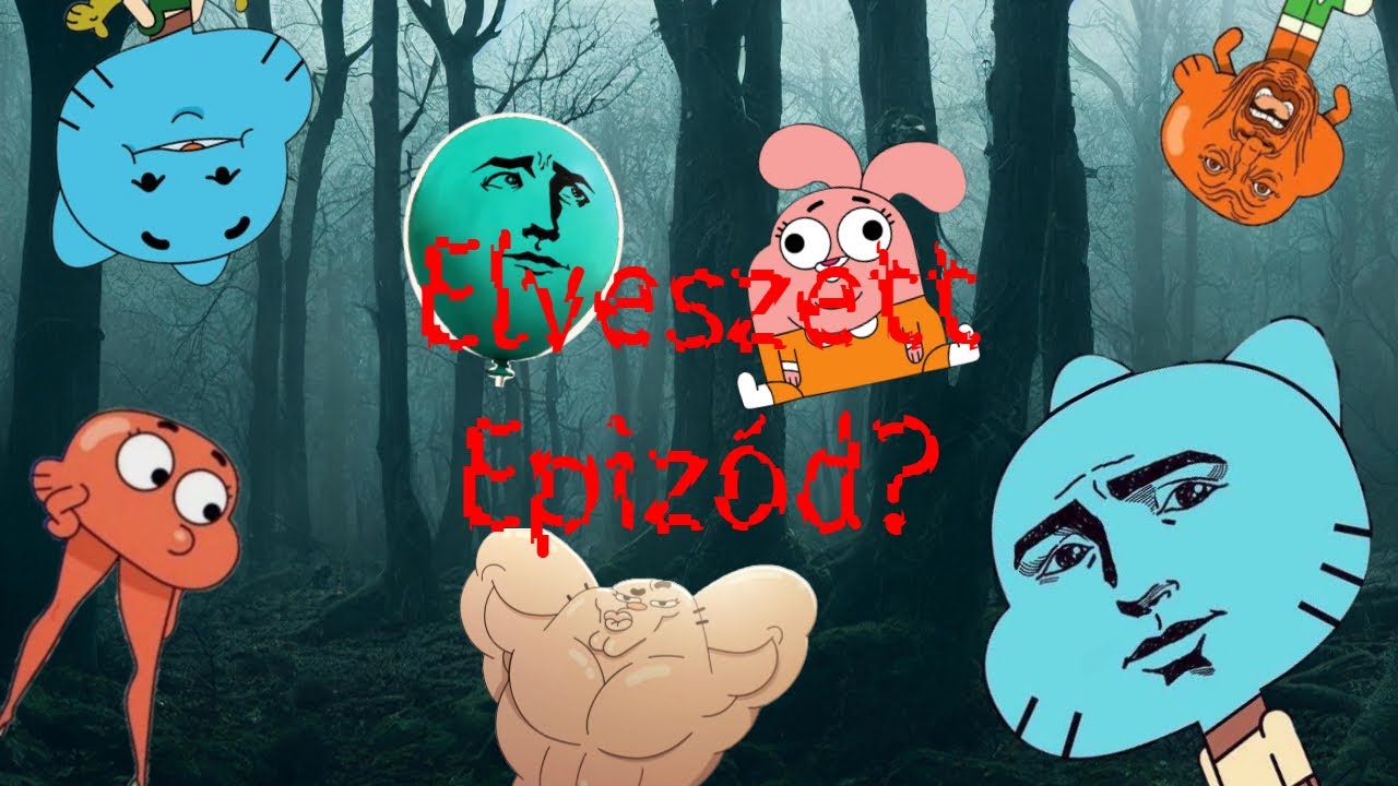 GUMBALL CREEPYPASTA HORRORJÁTÉK? - [The Grieving] - YouTube