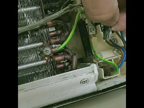 How to solve blinking timer air-conditioning Panasonic. - YouTube