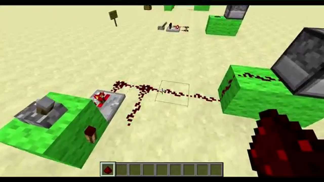 Minecraft 5 soorten redstone clocks [NL] - YouTube