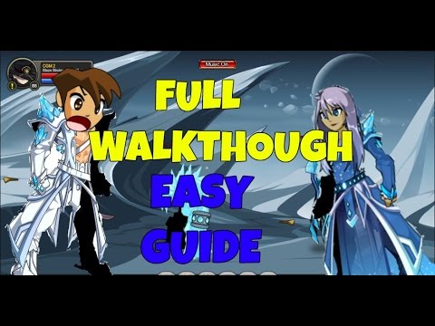 AQW - ELEMENTAL PLANES FULL WALKTHROUGH - /JOIN ICEPLANE - YouTube