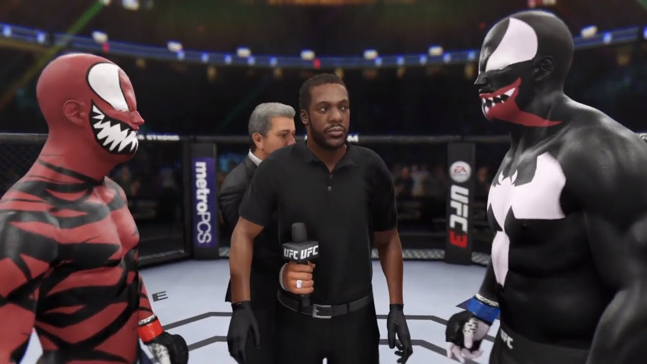 Carnage vs Venom (EA Sports UFC 3) - YouTube