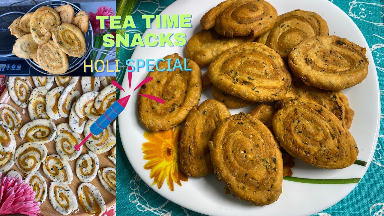 नमकीन खस्ता मठरी I Namkeen Mathri Recipe I Layered Nimki Recipe I Mathi ...