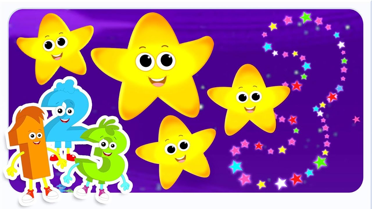 Twinkle Twinkle Little Star Song, Nursery Rhymes And Kids Songs by Mr ...