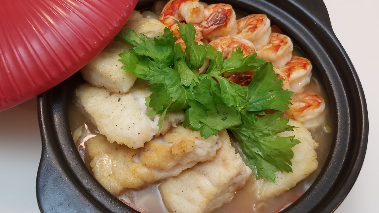 Seafood Assorted Recipe | Squid, Scallop, Red Snapper Fillet, Cod ...