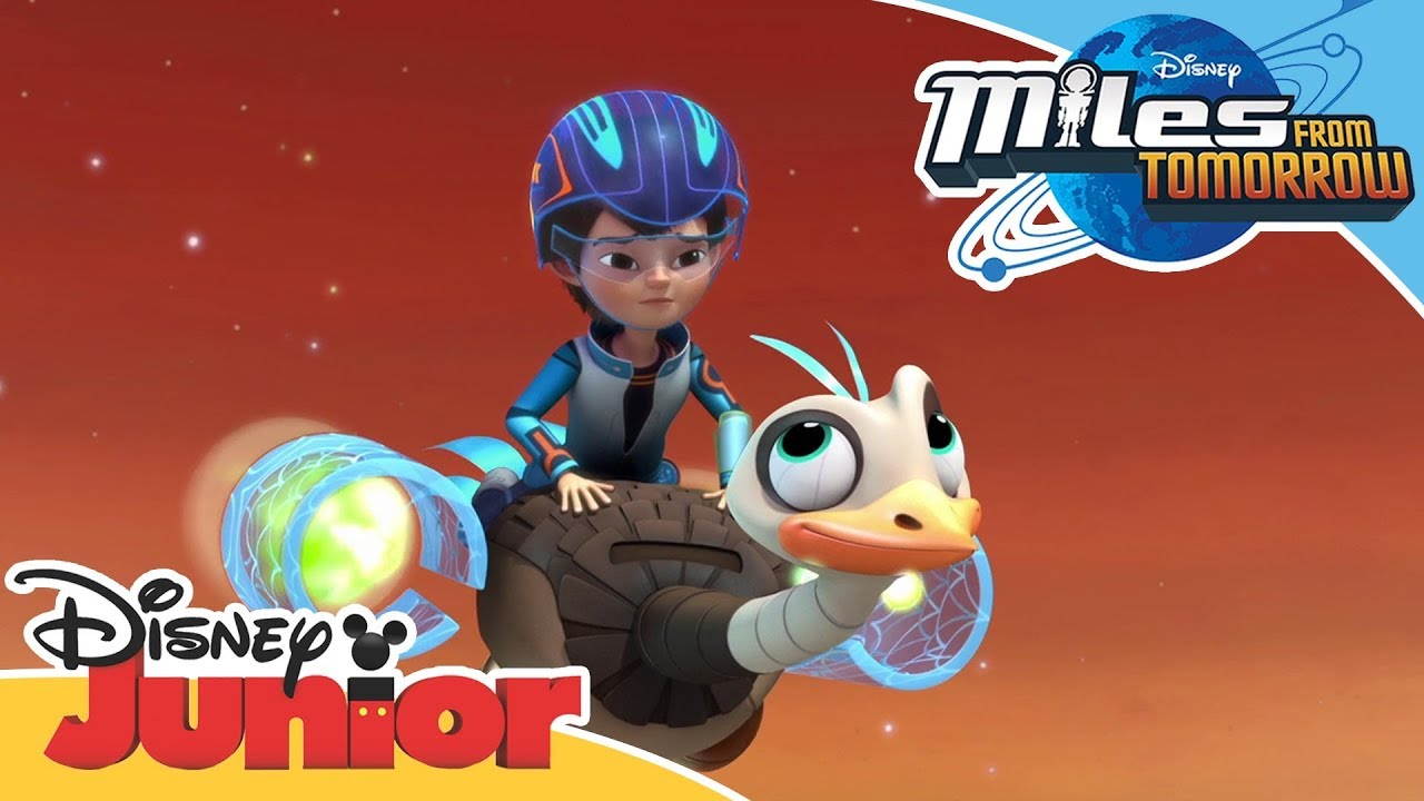 Miles From Tomorrow - Miles' Superstellar Blastboard - YouTube