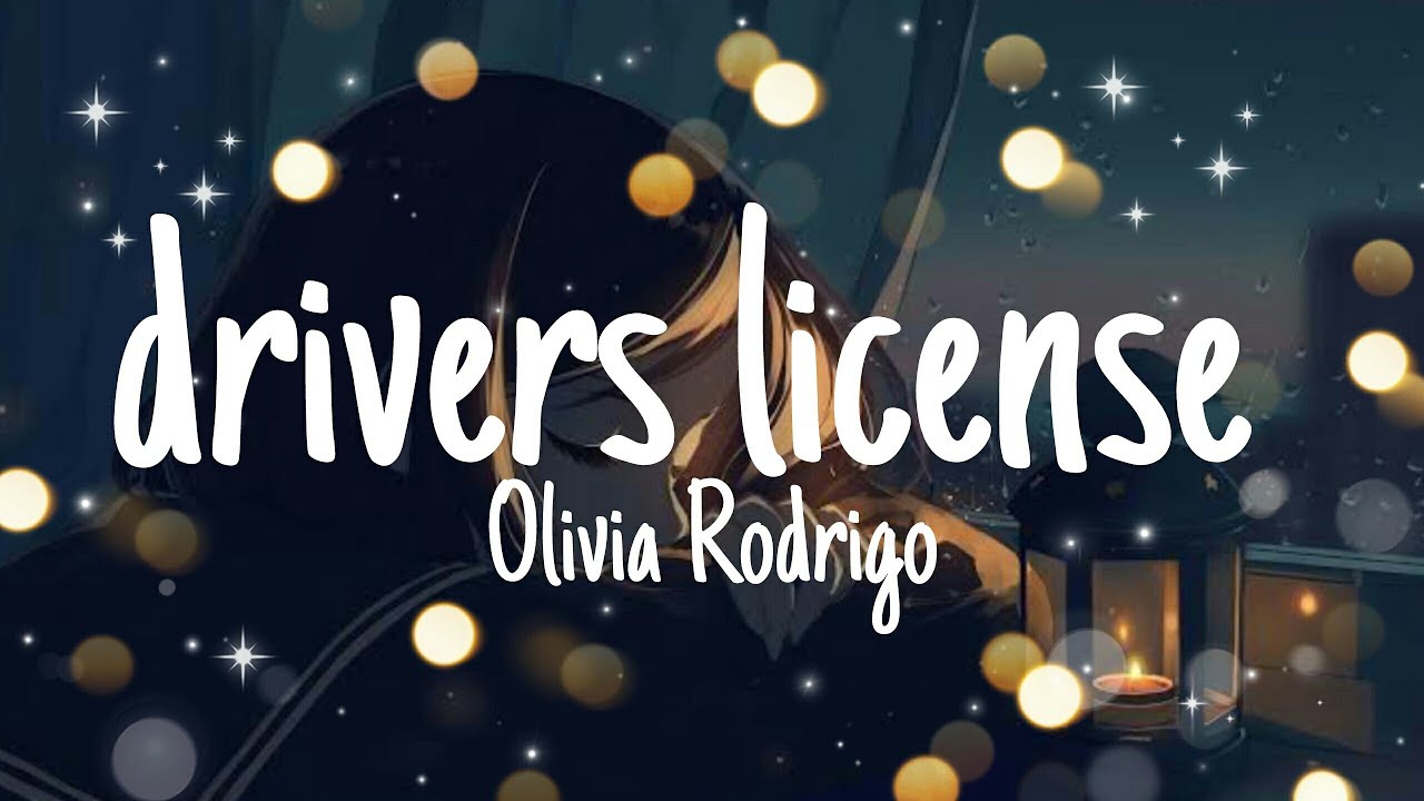 drivers license - Olivia Rodrigo (aesthetic anime lyrical video) - YouTube