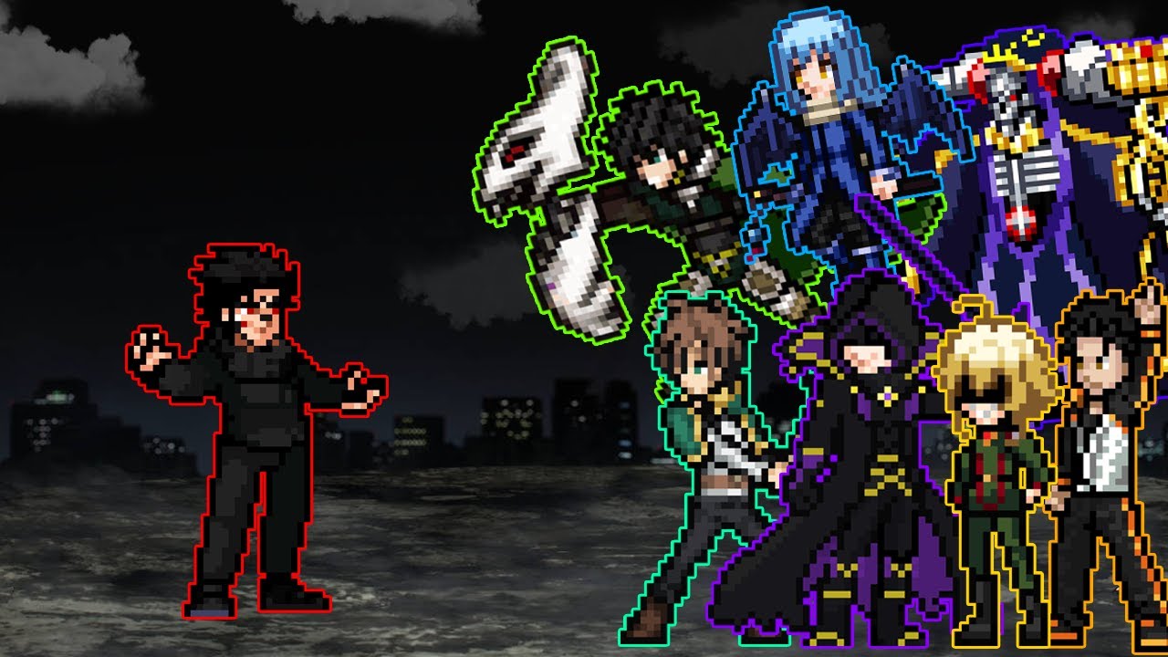 Meguna VS Isekai Protagonists - YouTube