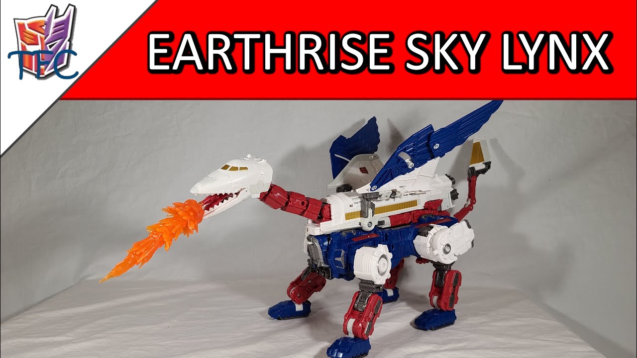 Transformers Review: Earthrise Sky Lynx - YouTube