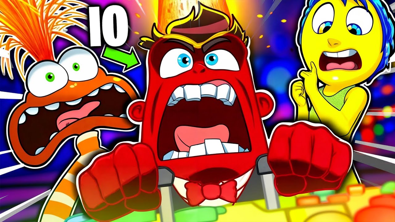 PROVO IL GIOCO UFFICIALE DI INSIDE OUT 2! - YouTube