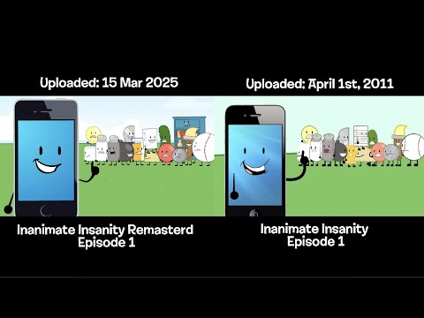 II S1E1 Original and Remastered Side by Side