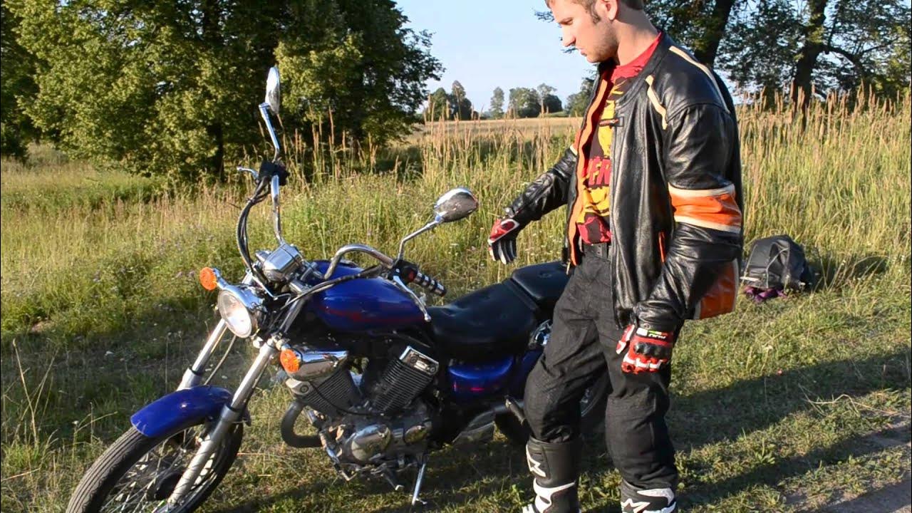 Обзор stels cruiser/ Lifan Lf 400 - YouTube