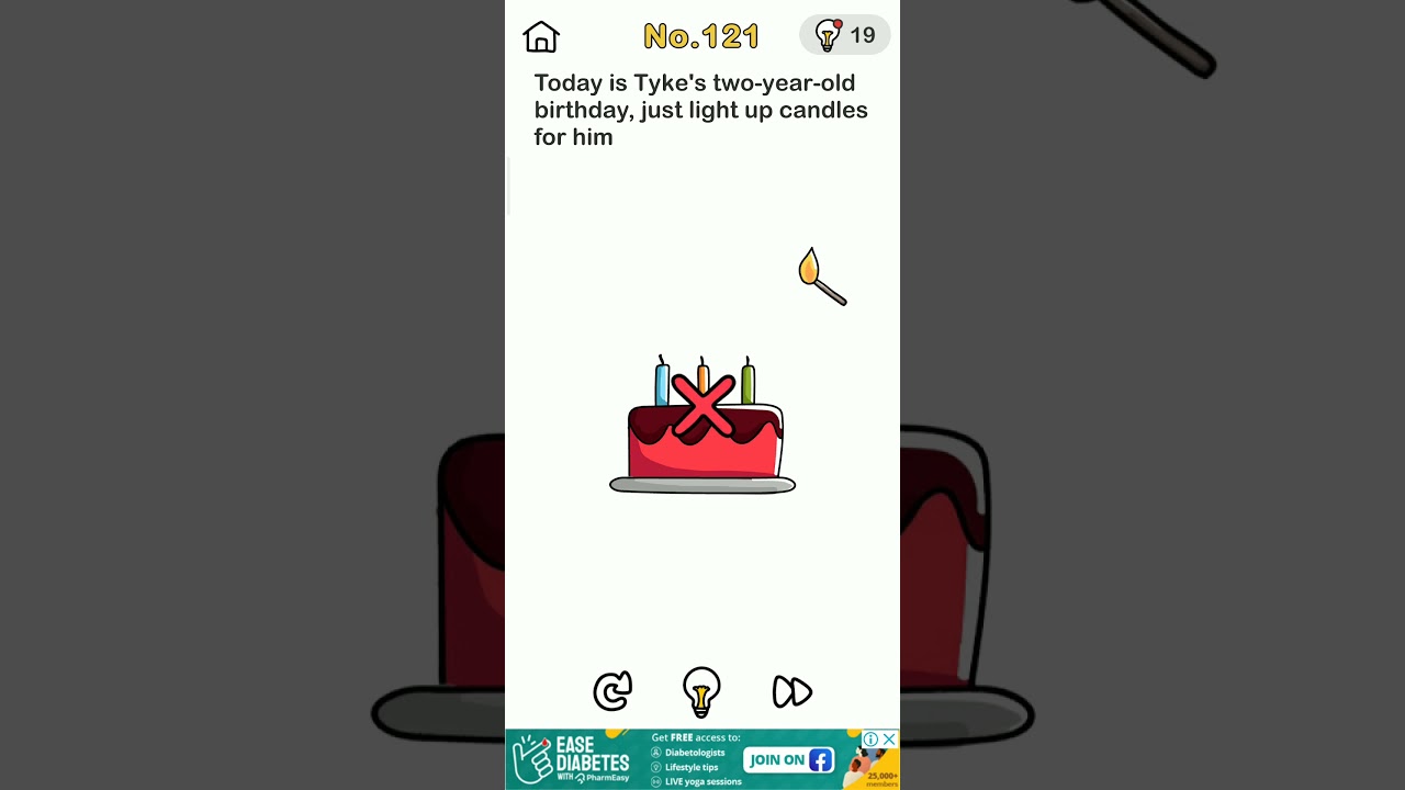 Brain Out Level 121 Gameplay solution - YouTube