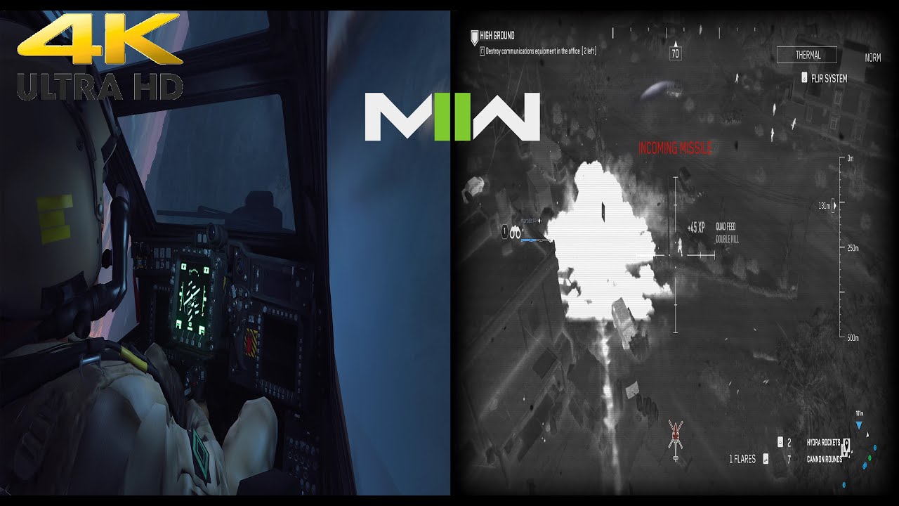 AH-64 Apache Gunship eliminating ISIS in Syria | Spec Ops | Call of ...