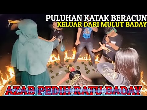 DETIK DETIK SAKARATULMAUT RATU BADAY TERKENA AZAB RIBUAN KATAK..!!! #mamazkaryo 