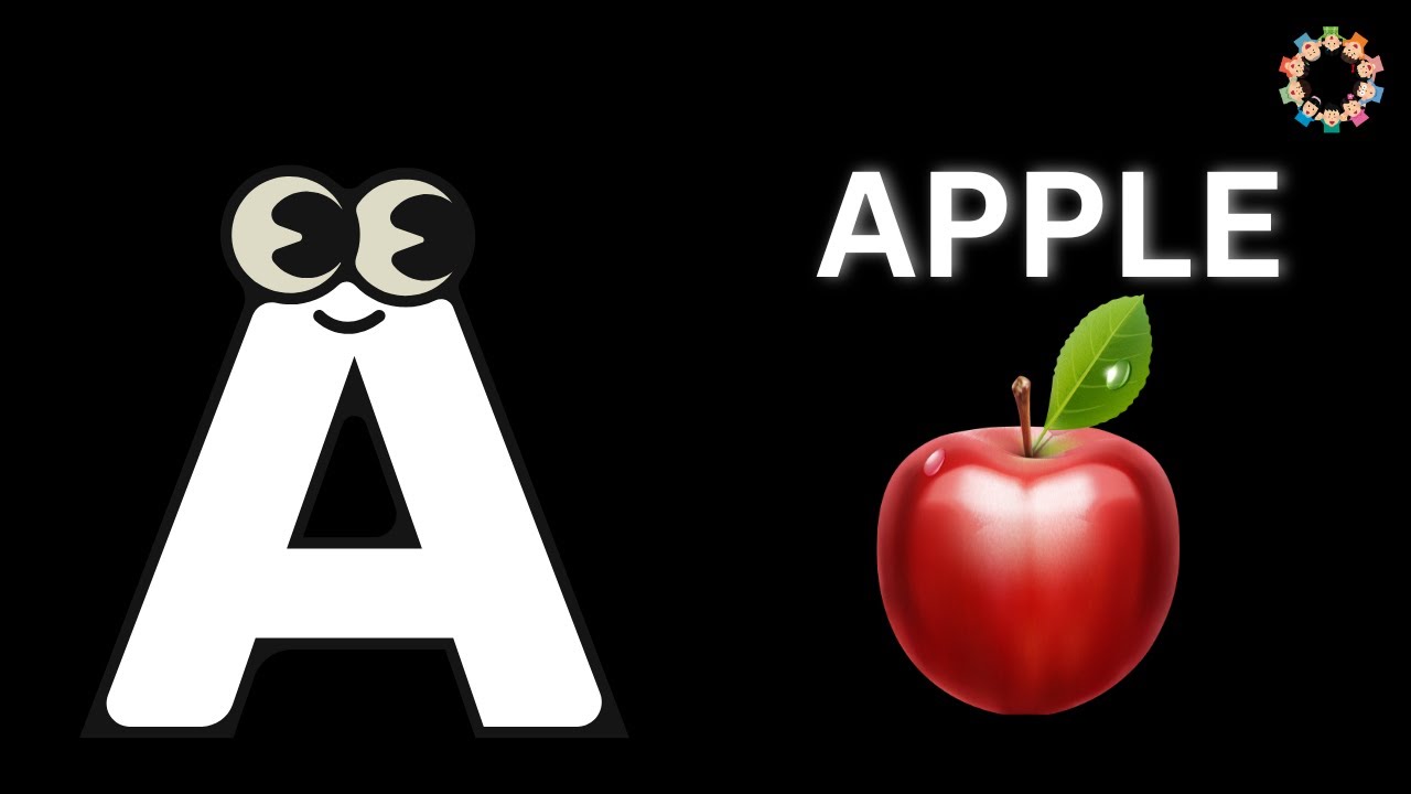 ABC Song - The Alphabet | Learn Your ABC | "A is for apple B is for ...