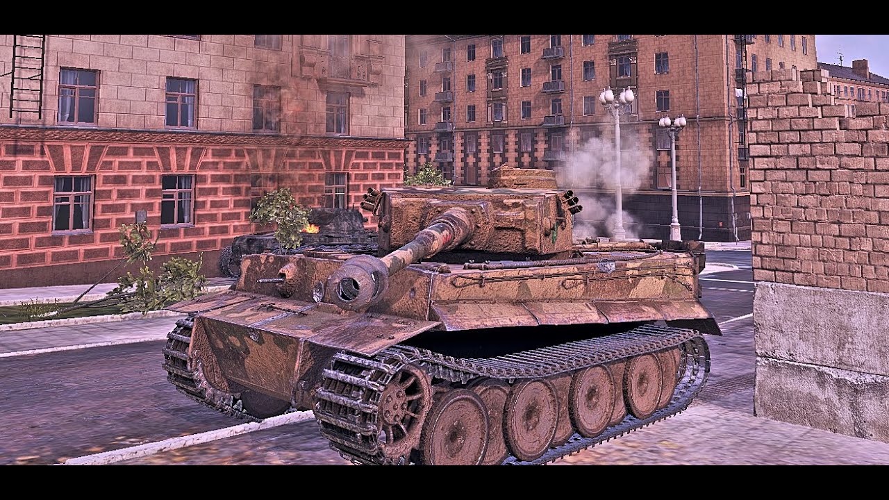 World of Tanks HT.NO.VI 虎式 這M牌有點意外..... - YouTube