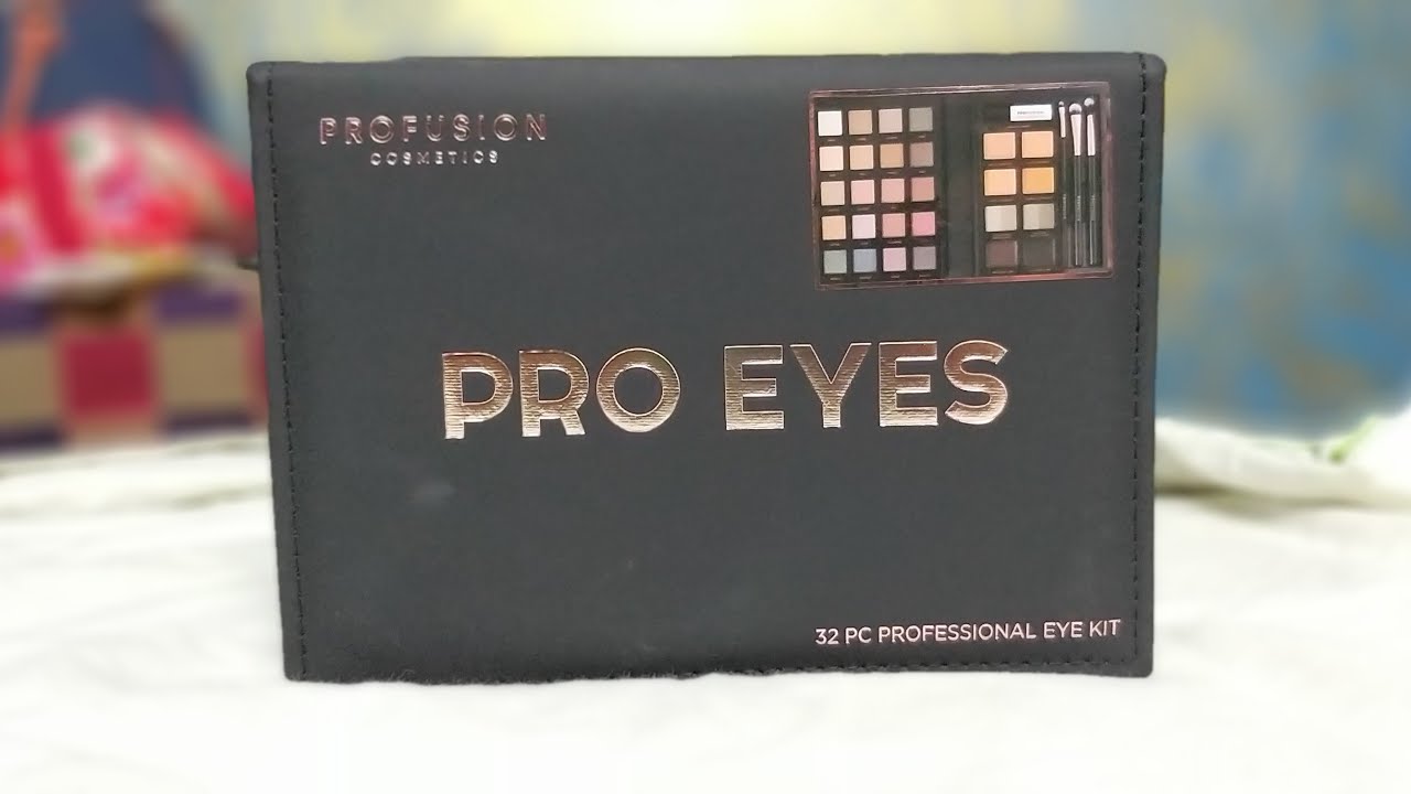 PRO EYES (Profusion Cosmetics) - YouTube