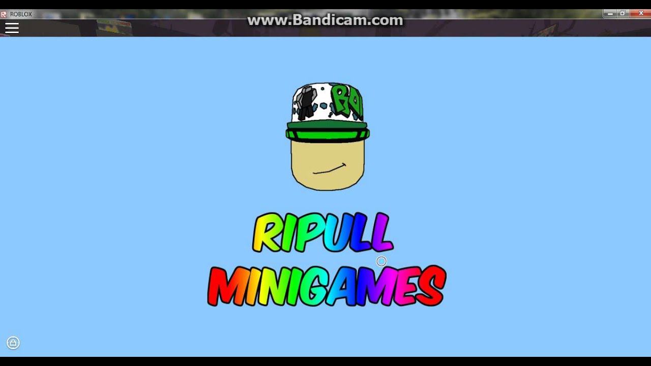 Roblox:Ripull Minigames - YouTube