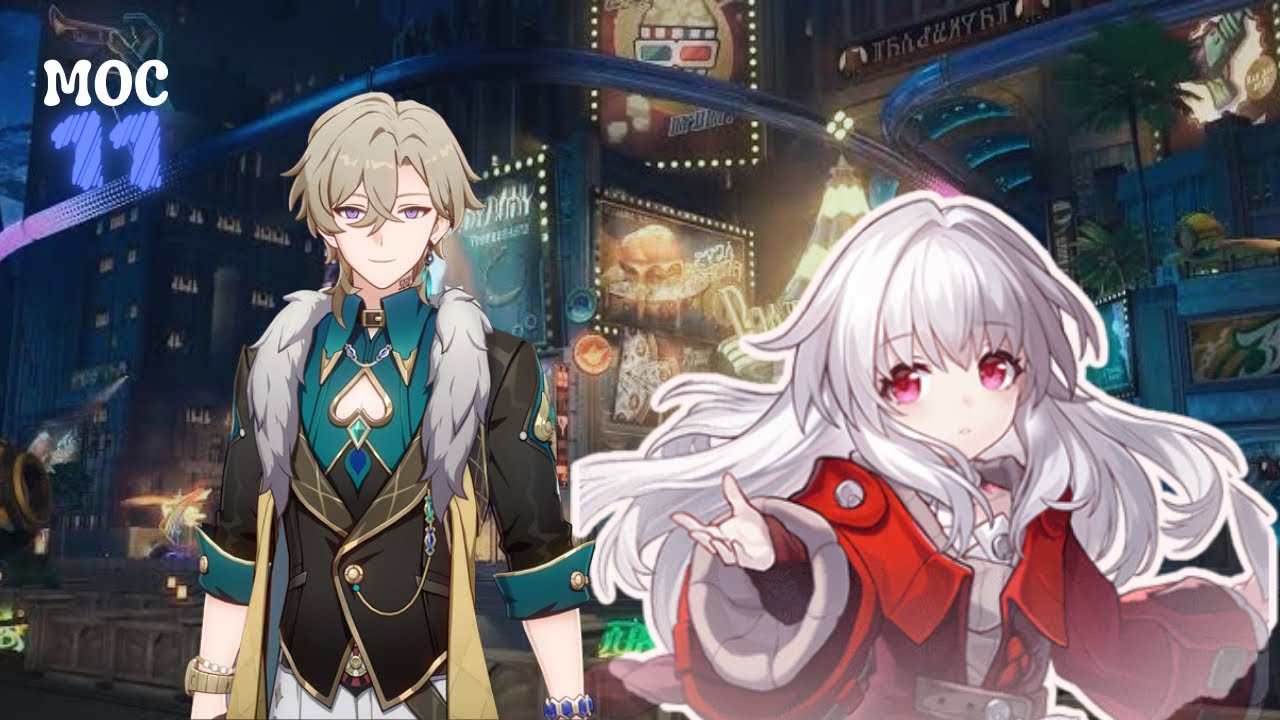 MOC 11 Fua “Clara” Team | Honkai: Star Rail 2.1 - YouTube
