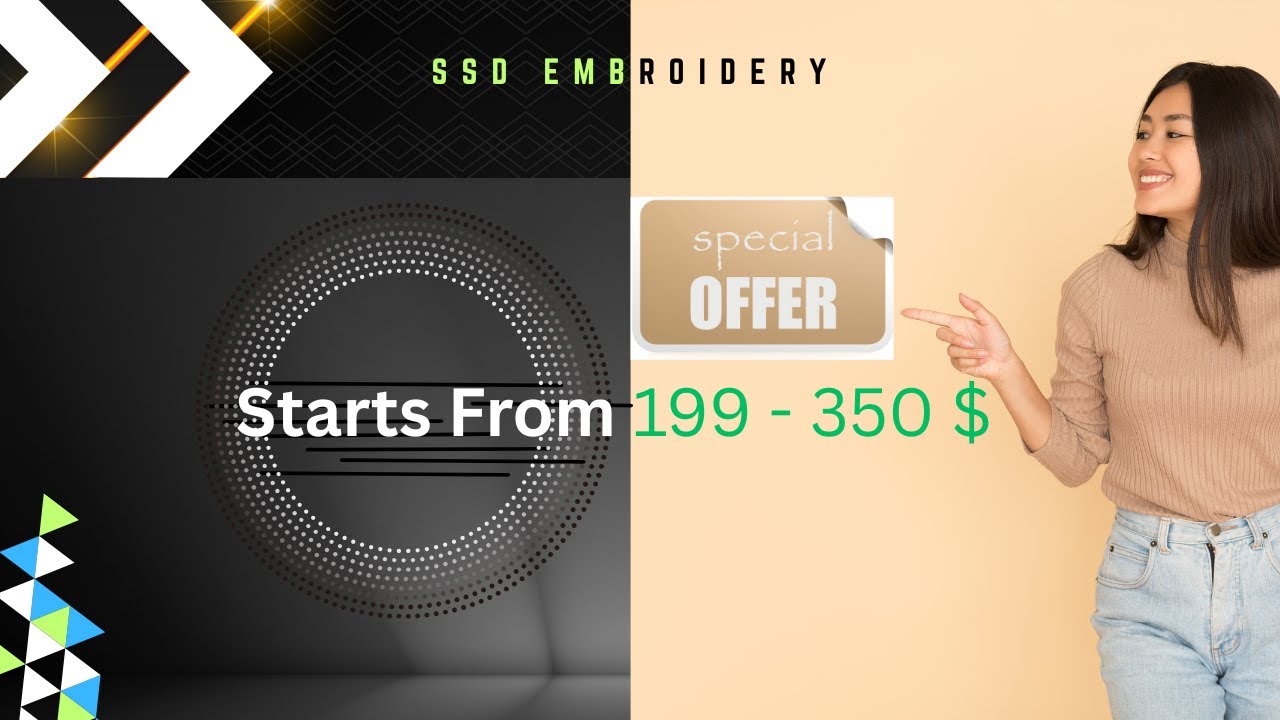 Special offer Starts From 199 - 350 /- @ssdembroidery #9912111144 # ...
