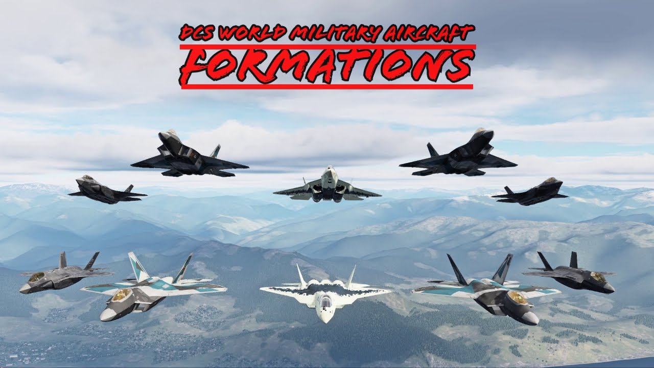 Military Aircraft Formations 1 -10 [Part 1 [DSC World [4K - YouTube