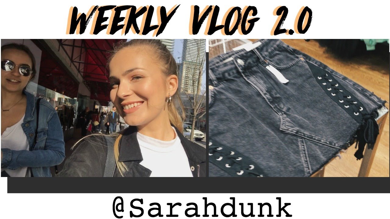 The Life of a Shopaholic | Sarahdunk Weekly - YouTube