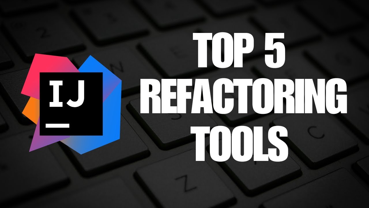 5 Intellij Refactoring Tools Every Developer Must Know Youtube