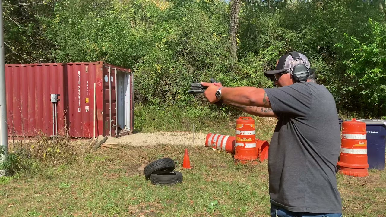 The PDX: Parker Mountain Machine + Walther PDP. Stand 1 Armory 147. A/C ...