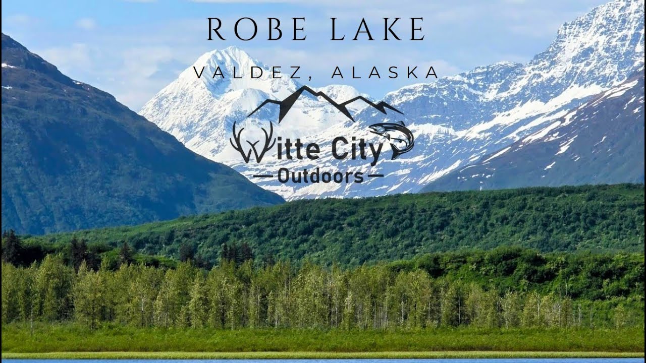 Evening Boat Ride on Robe Lake | Scenic Views Near Valdez, Alaska - YouTube