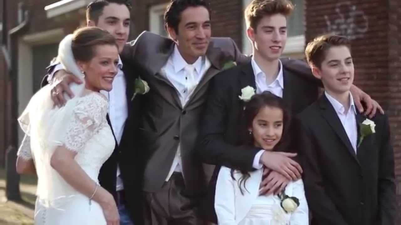 Trouwclip Mark & Inge - by Jazzy Hartog - YouTube