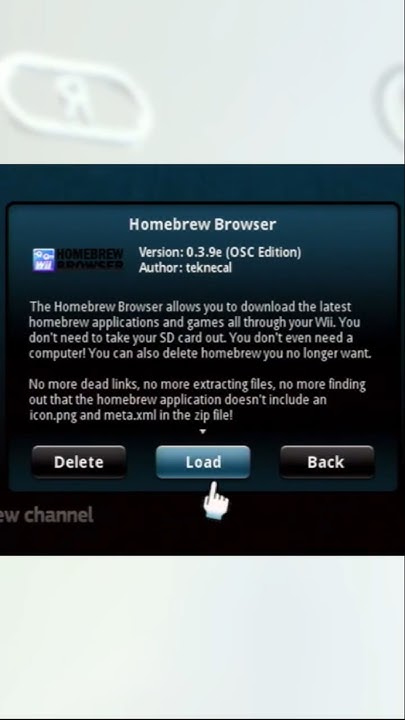 Wii Homebrew Tutorial: Open Shop! - Wii Homebrew Browser - #homebrew #wii #gaming - YouTube