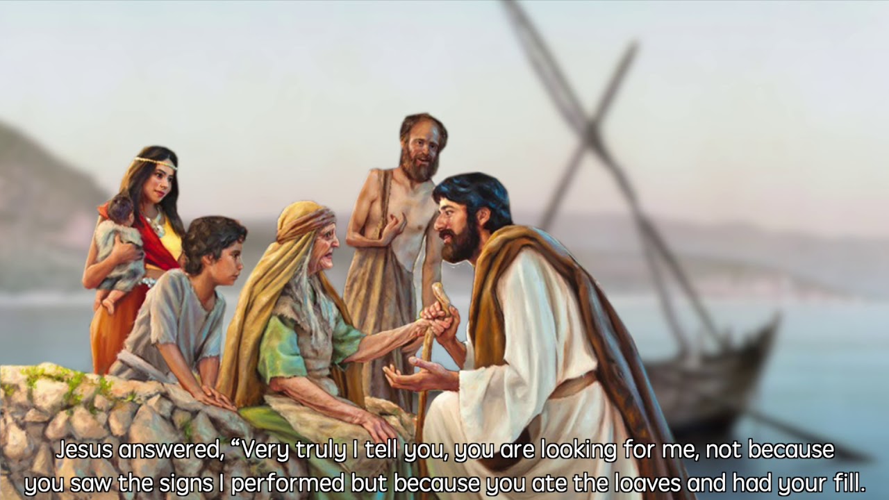 John 6:22-29 - YouTube