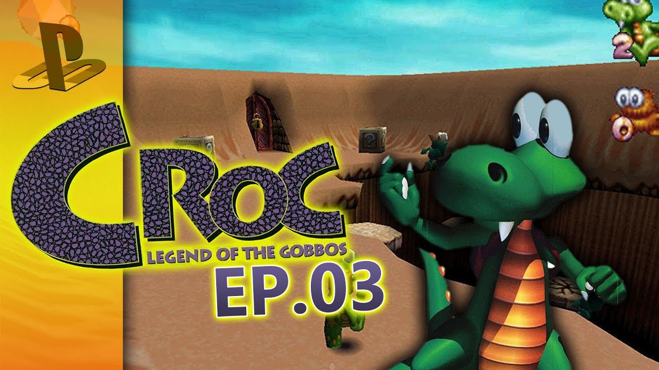 [PS1] CROC LEGEND OF THE GOBBOS - EP.03 [FR] - YouTube