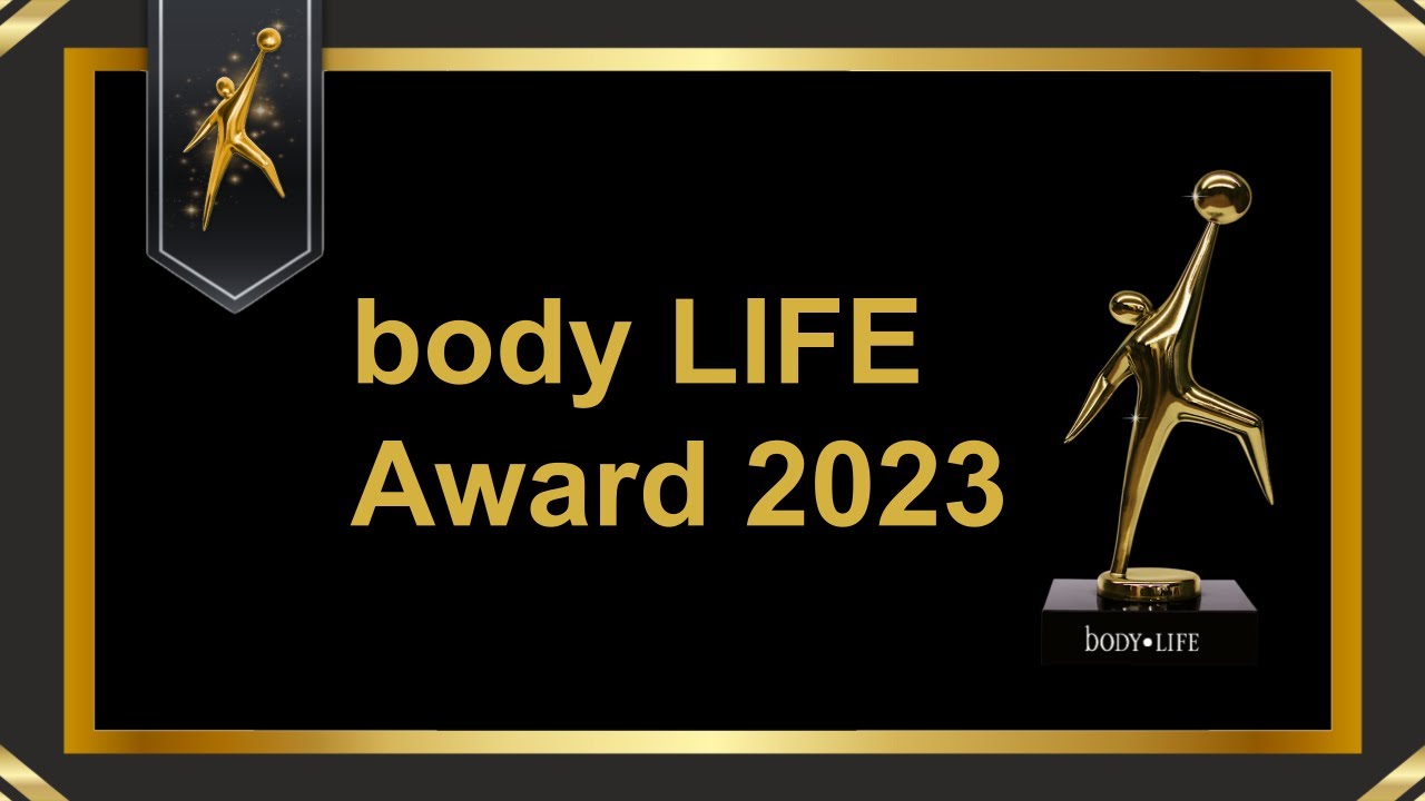 body LIFE Award 2023 – Impressionen & Gewinner - YouTube